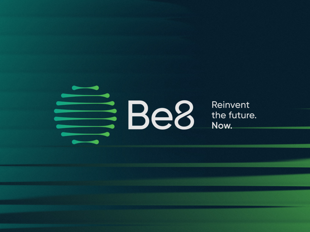 Be8 - REBRAND